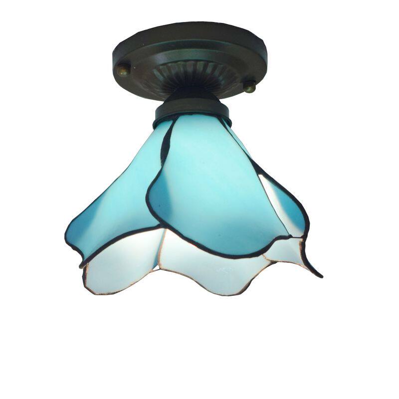 Zewei American Retro Glass Chandelier - Mxd-581