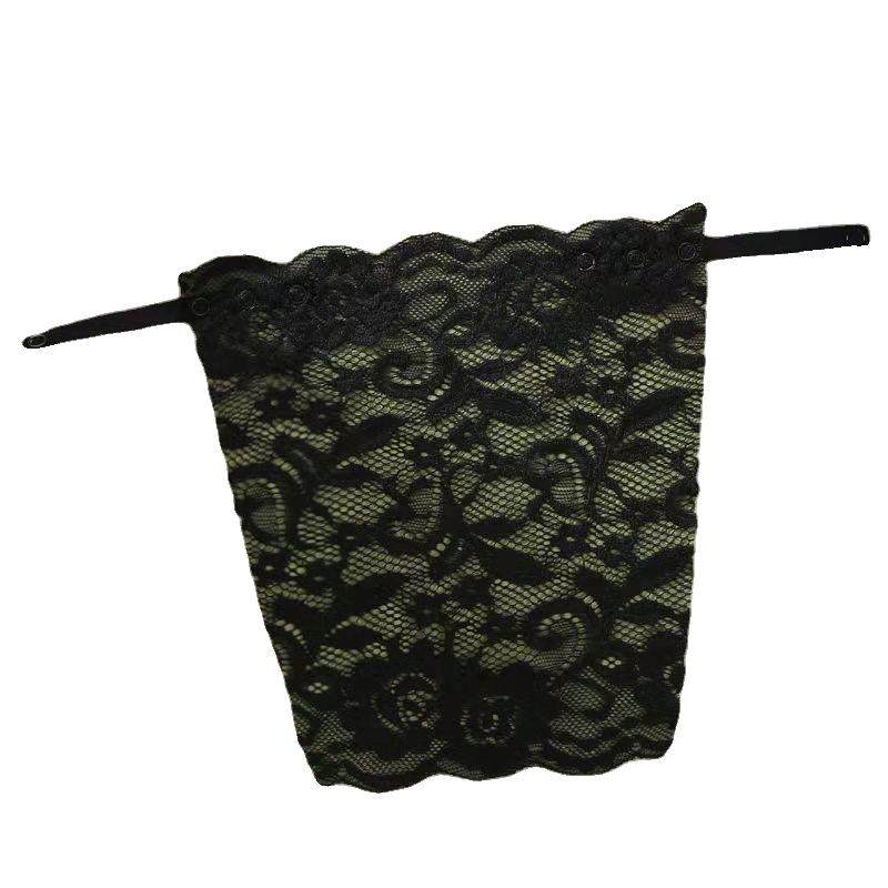 Short Cloud Women's Lace Fake Collar - Versatile Chest Covering