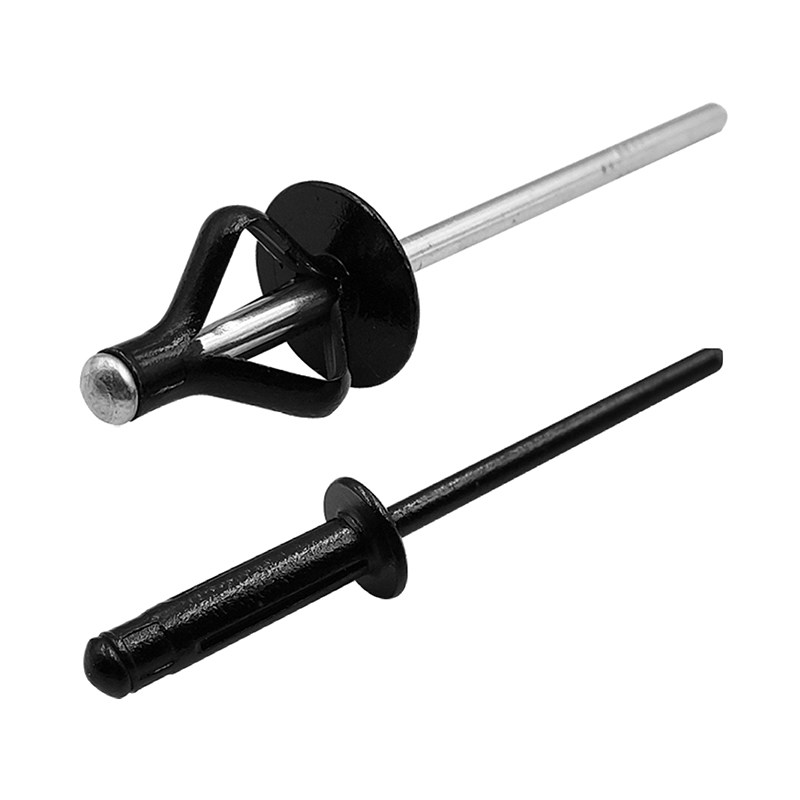 Kinda Core Three-Claw Lantern Core-Pulling Rivet Black Big Cap Blooming ...