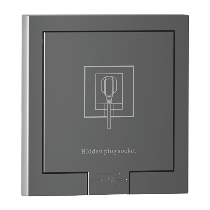 Embedded 86 Type Socket Panel - Hidden Wall Network Port for Computers
