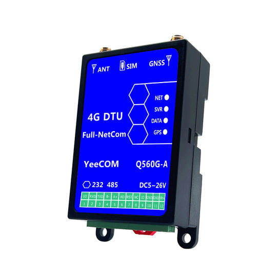 Yeecom Industrial Grade 4G DTU Beidou GPS Positioning Serial Port MQTT ...