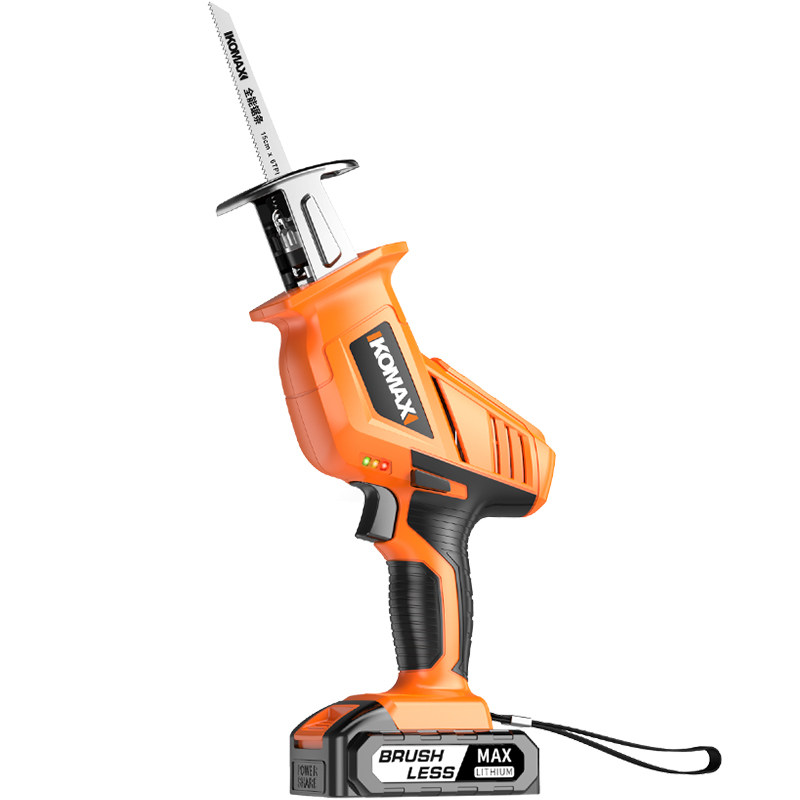 Outdoor Lithium-ion Saber Saw - Rechargeable Electric Saw, Handheld Multi-function Cutting Tool