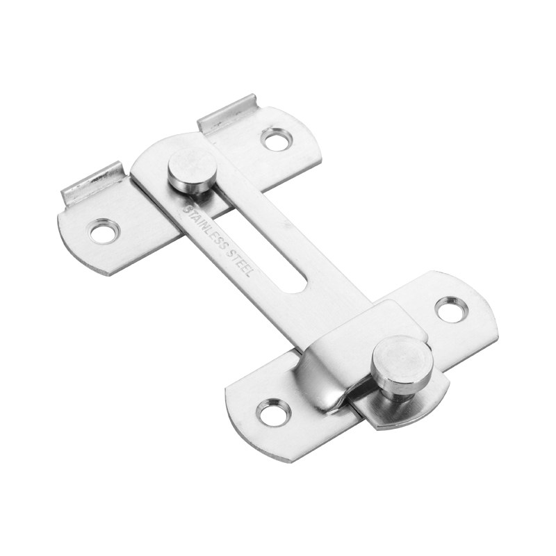 No Punching Stainless Steel Door Hasp Latch Lock - Old-Fashioned Door ...