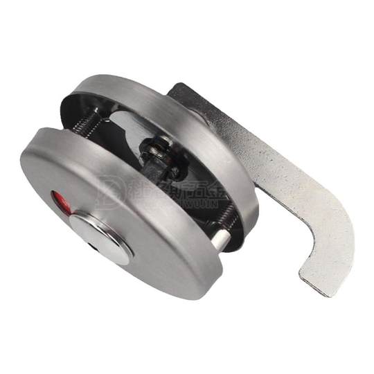304 Stainless Steel Public Health Partition Door Lock with Unmanned ...