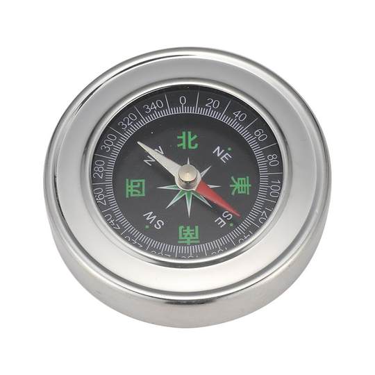 Kinesisk Kompass Kinesisk GPS System Underveis I Rommet