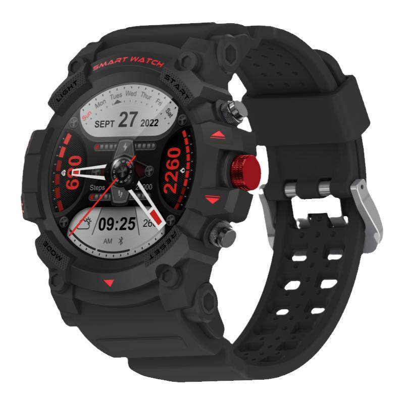 Spovan Blade-GPS Smart Watch - Heart Rate, Pace & Waterproof