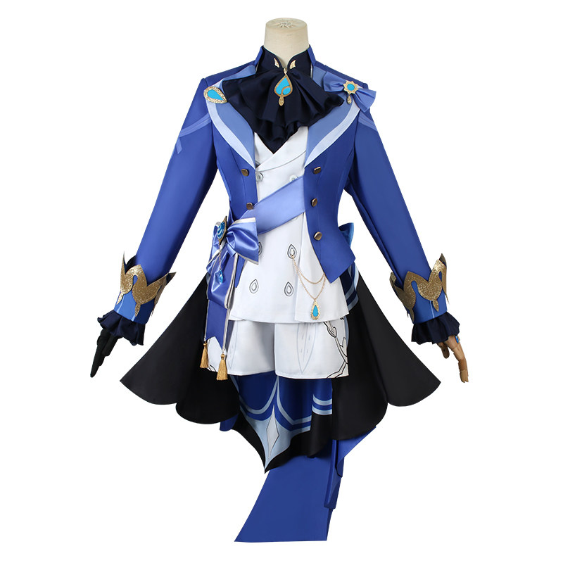 Original God Cosplay Suit - Fukalos Fontaine Water God Animation Game ...