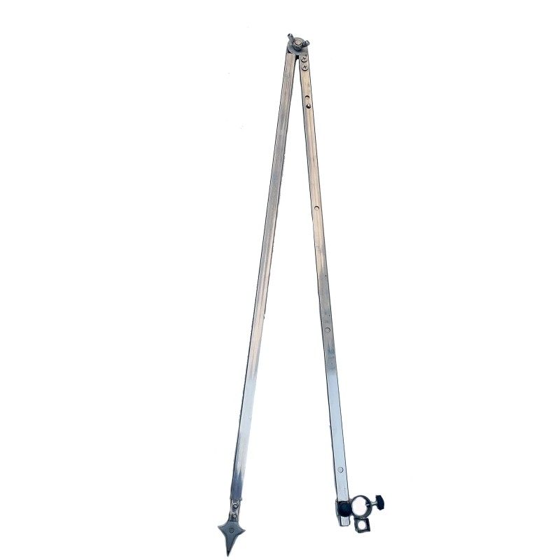 Ingenious Drafting Compass - Stainless Steel - Large Size