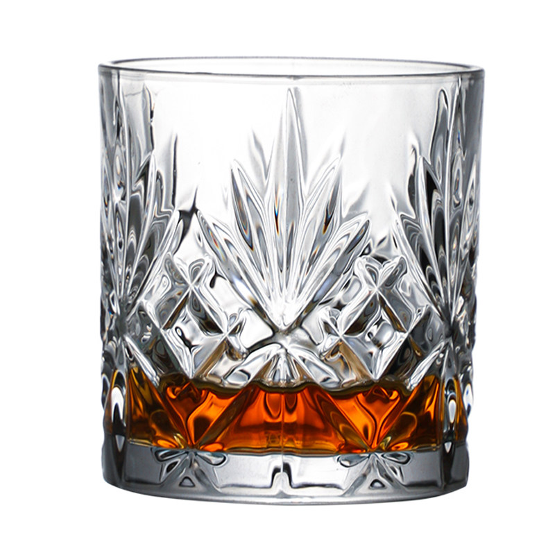 Copas de Whisky de Cristal Europeas - Juego de 2