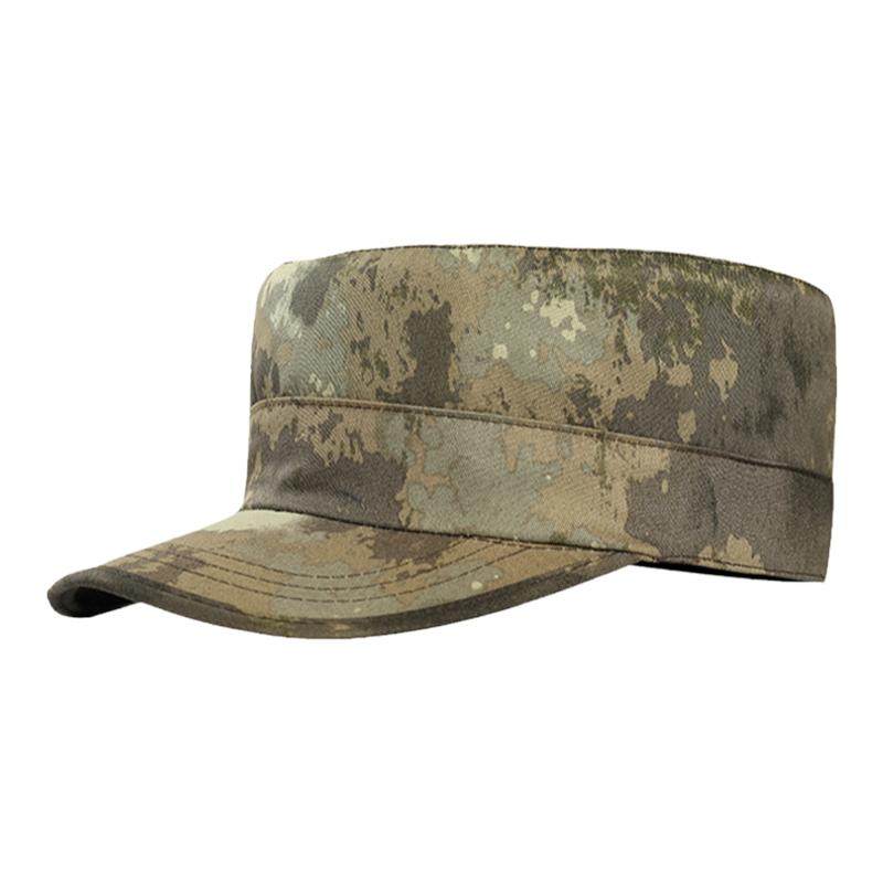 Outdoor Camouflage Cap - Adjustable Size Military Training Hat for Men ...