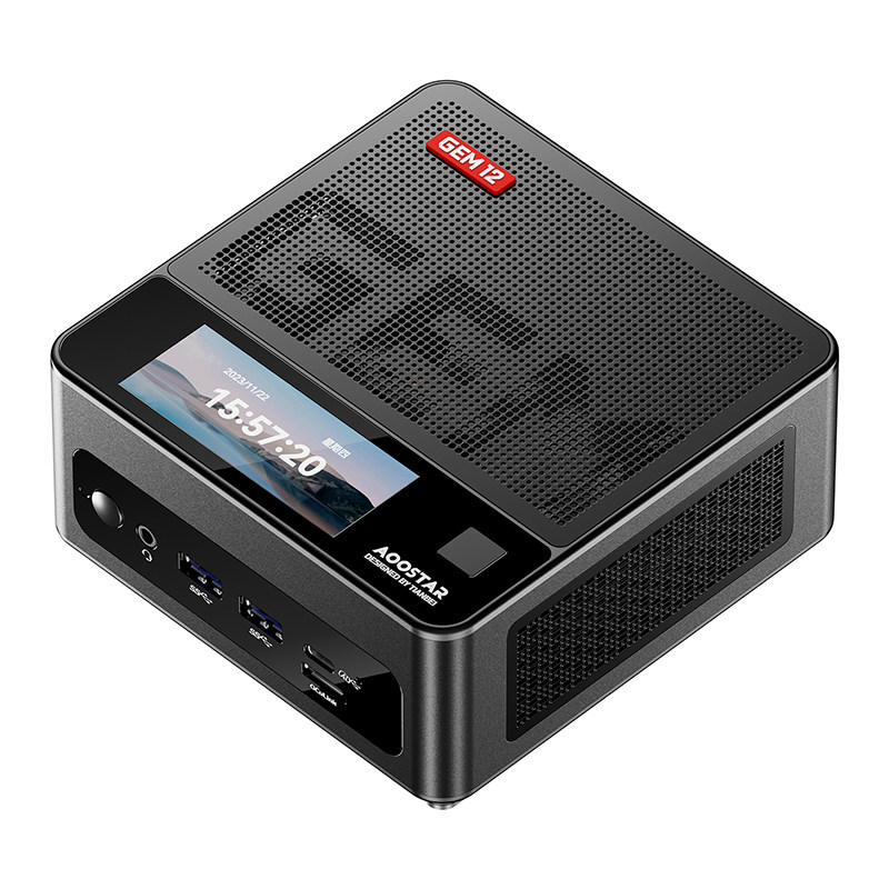 T-bao Gem12 Pro Mini PC AMD Ryzen 7 7840HS 32GB DDR5 1TB SSD