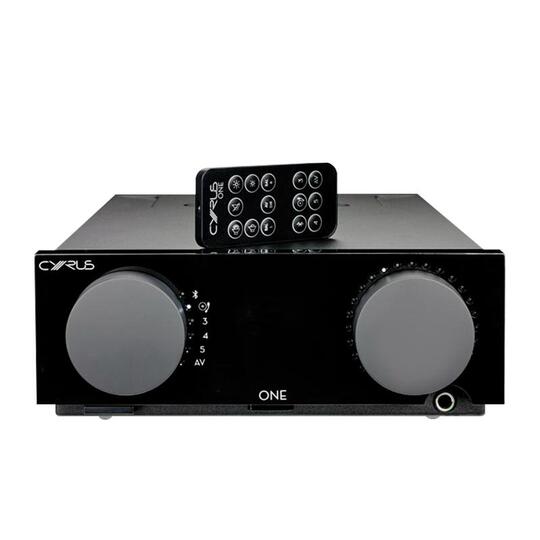 Spendor Cyrus One HD Amplifier - 블루투스 & DAC 기능의 영국 HiFi