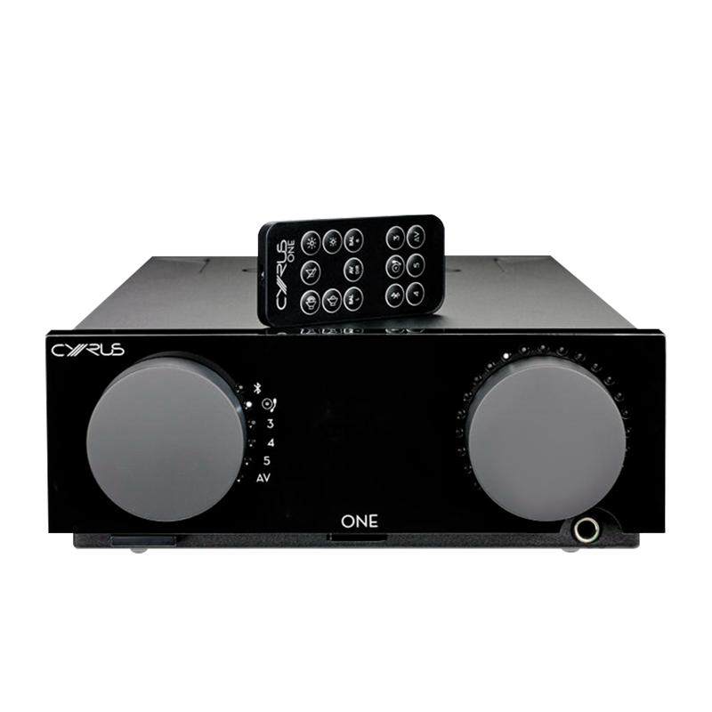 Cyrus One HD British HiFi Amplifier - Bluetooth DAC Ear Amplifier