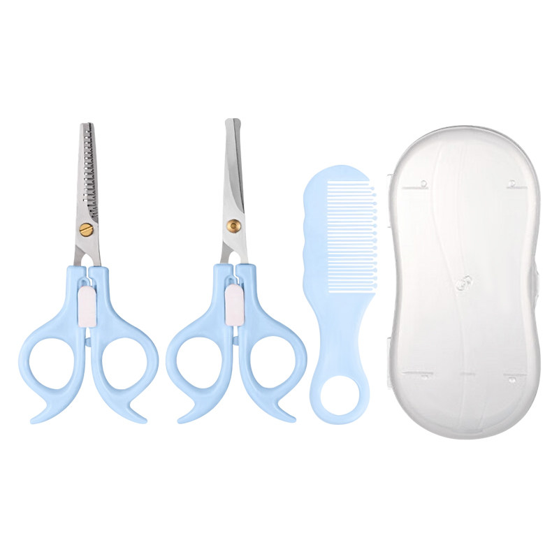 Easy Baby Hair Cutting Scissors Baby Hair Clipper Hair Shaver Children ...