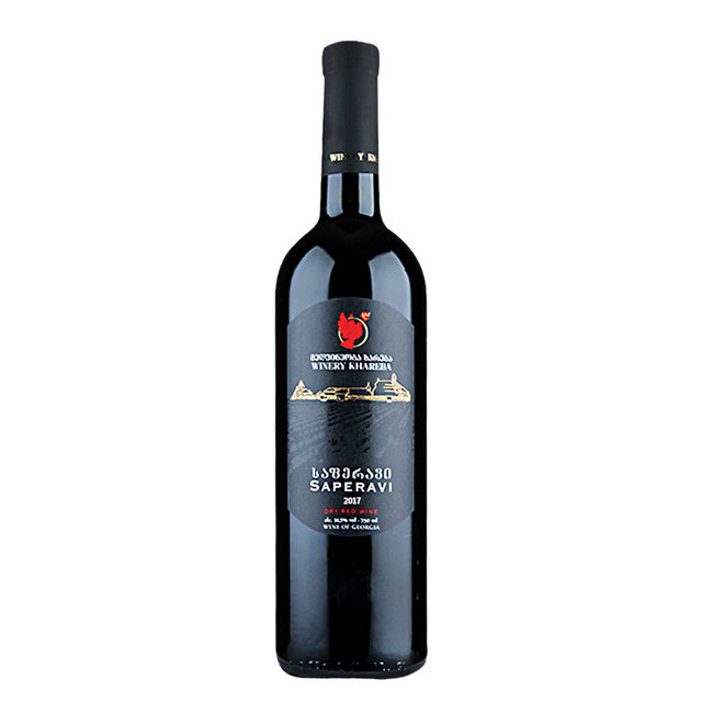 Georgia Red Wine Khareba/Harbar Callebasabiravi Classic Dry Red Wine ...