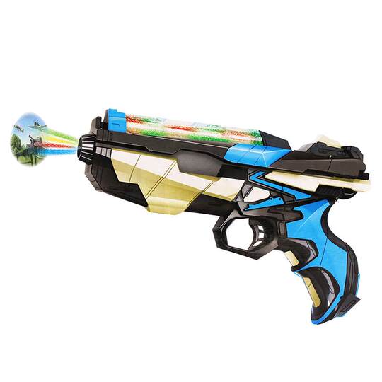 Children's Game Sound and Light Projection Toy Gun | Cartoon Sci-Fi ...