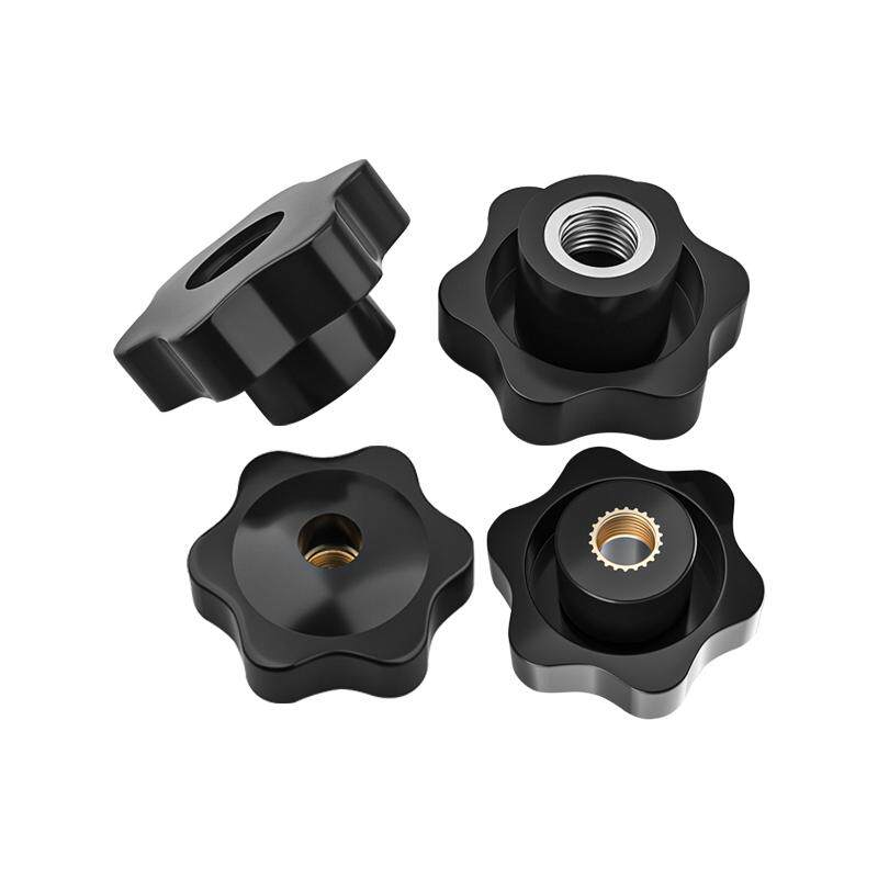 Zhuoku Hex Torx Thumb Nuts - Hand Twist Plastic Nuts