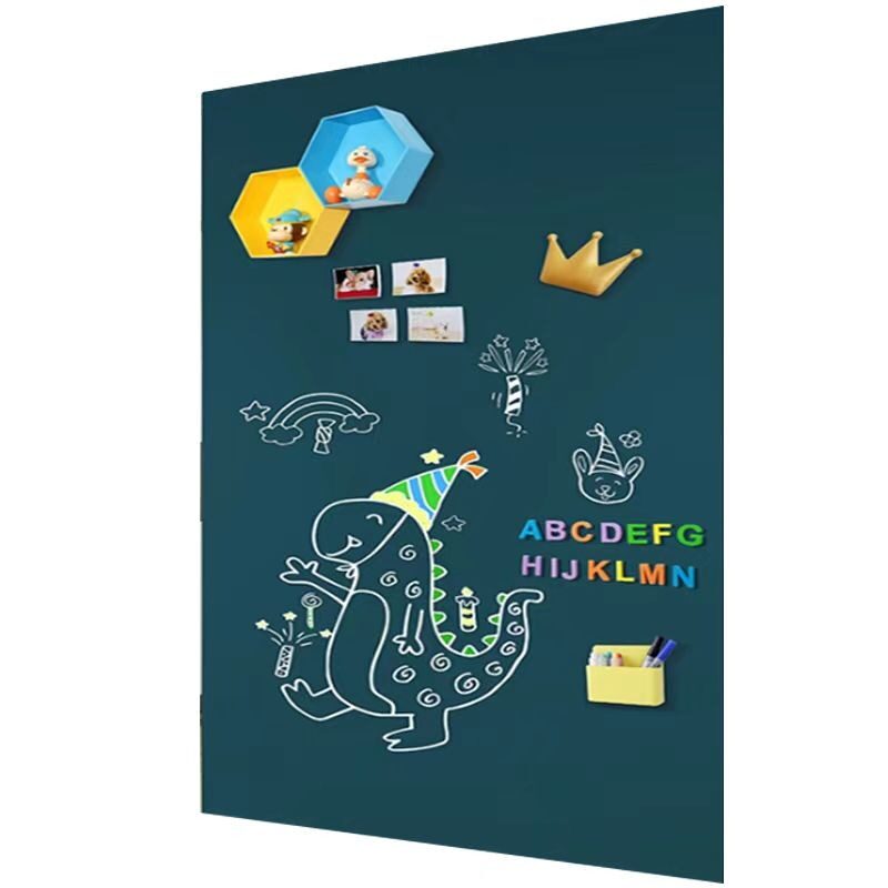 Fanou Removable Magnetic Blackboard Wall Stickers - Green