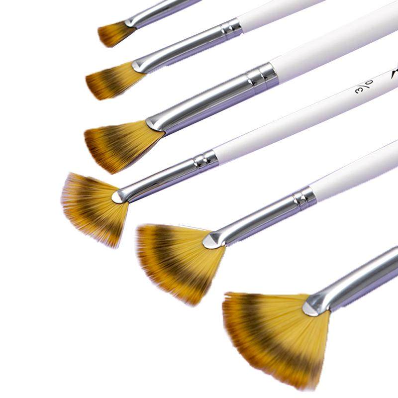 Martini water chalk fishtail pen set - Acrylic and oil brush set ...