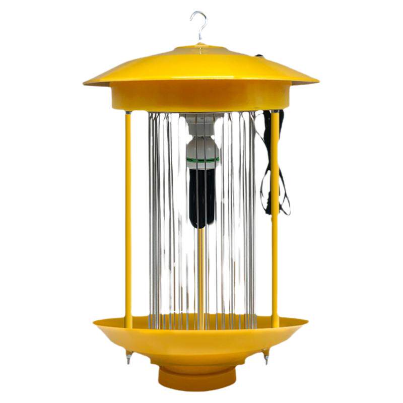 Solar Insecticidal Lamp - Automatic Light Control Outdoor Insect Trap