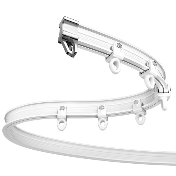 L-Shaped Bendable Curtain Track For Balconies And Bay Windows | Future ...