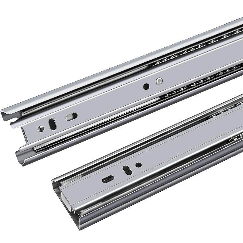 304 Stainless Steel Drawer Track | Mute Damping Buffer | Three-Section ...
