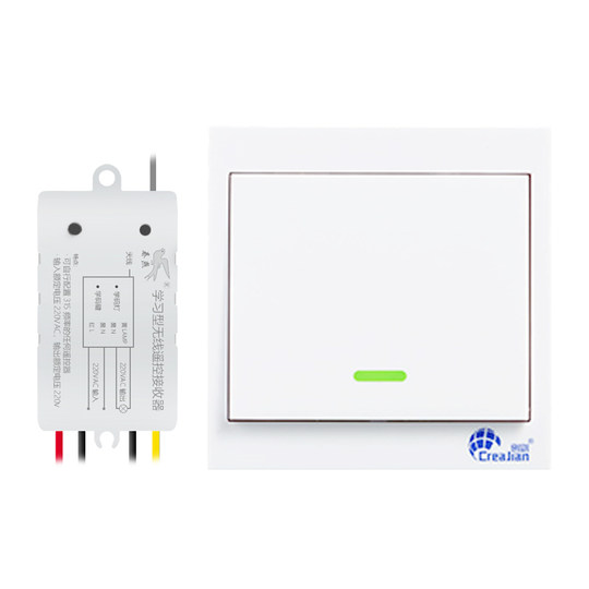 Lianjia learning type 86 panel de pared con interruptor de control ...