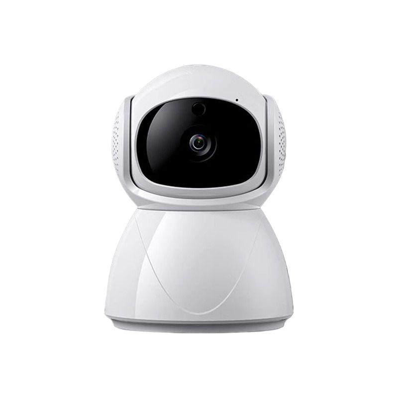 Smart Camera with 360-Degree Panoramic View: Home Security Monitoring ...