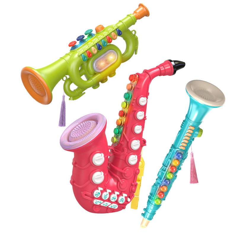 Saxophone Toy for Toddlers & Kids - Musical Instruments
