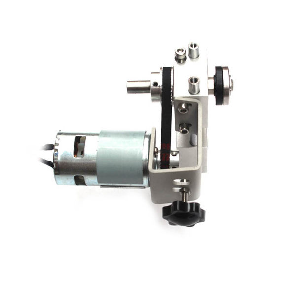 Miniature Table Saw Lifting Spindle - DIY Small Table Saw With ...