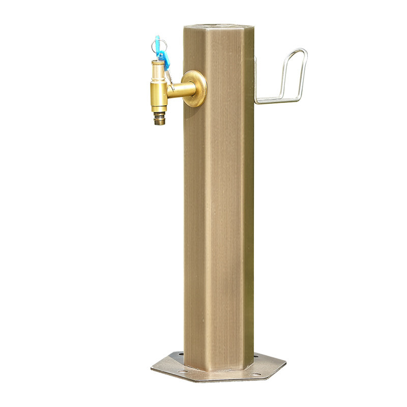 Finchi Stainless Steel Outdoor Column Faucet - Garden & Courtyard Water Tap