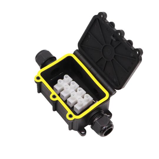 Wxya IP68 Waterproof Junction Box - Outdoor Electrical Enclosure