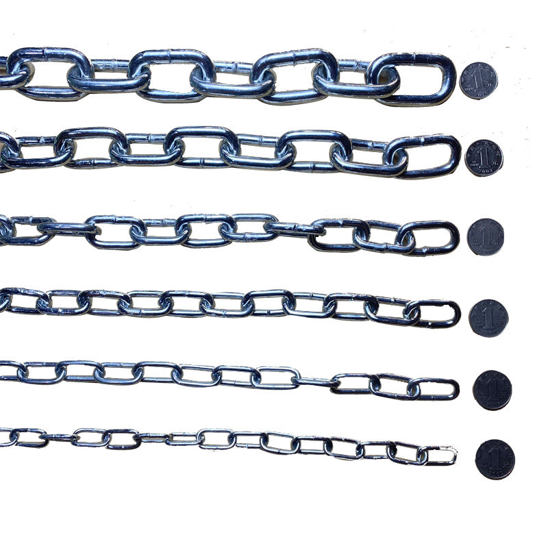 Galvanized Iron Chain, Anti-Theft Dog Chain, Welded Iron Chain, Cow ...