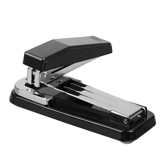 Agrafeuse Rotative Deli - Robuste, Capacité de 50 Feuilles