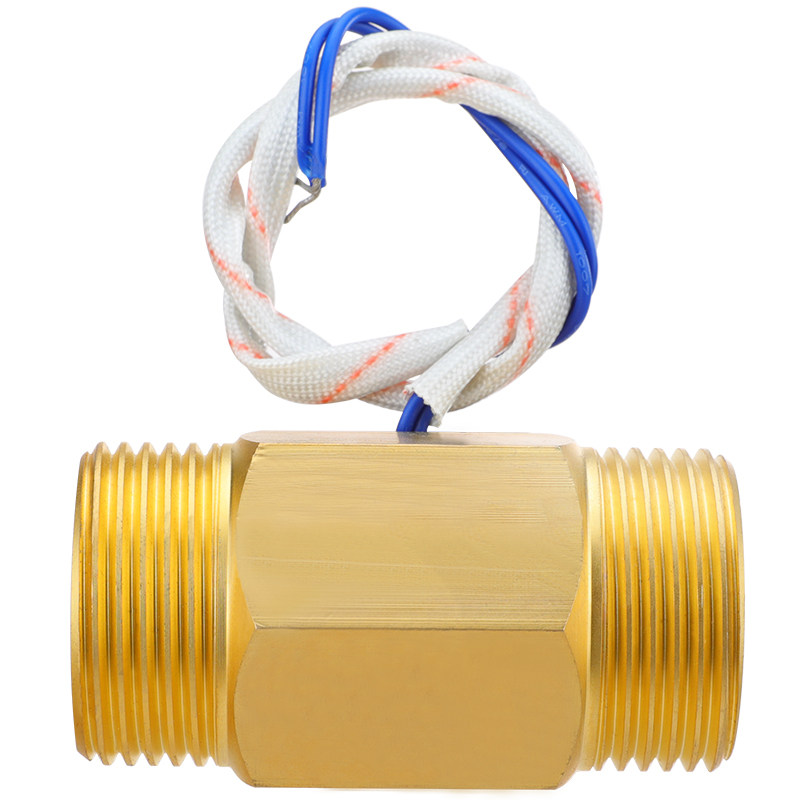 All Copper Magnetic Water Flow Switch - DN15/DN20 Water Flow Sensor