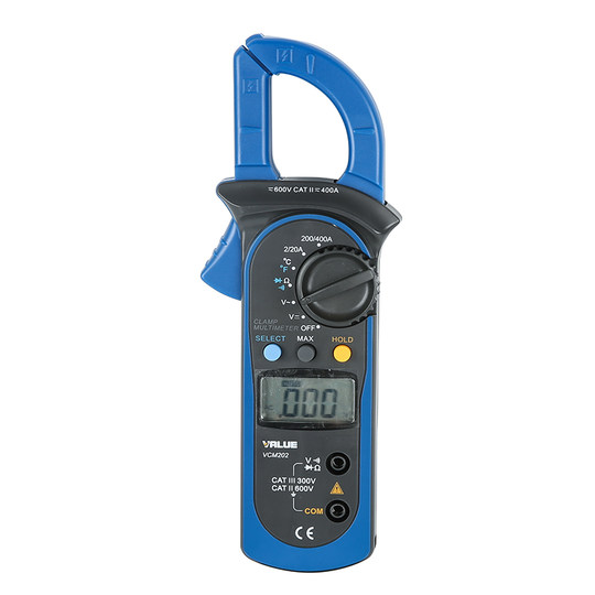 Genuine Flying Over VMC-1 Digital Clamp Ammeter for Home Appliance ...