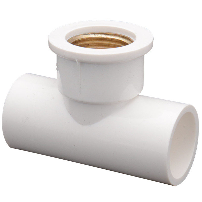 PVC Water Pipe Tee Fitting - 20mm