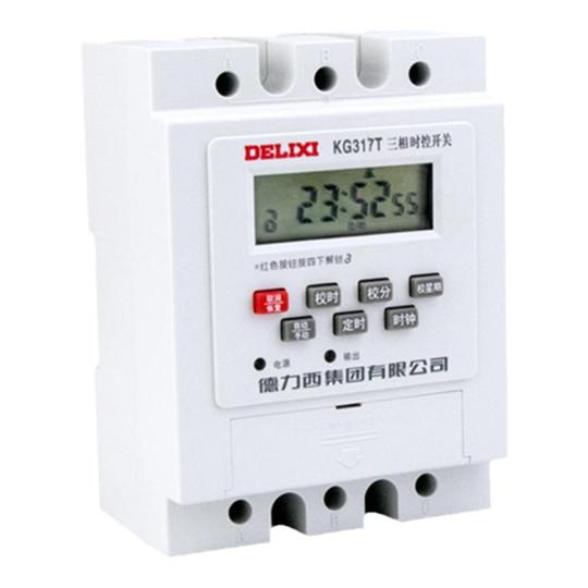 Delixi 380V Dreiphasen-Timer-Schalter - Zeitsteuerung für Wasserpumpen ...