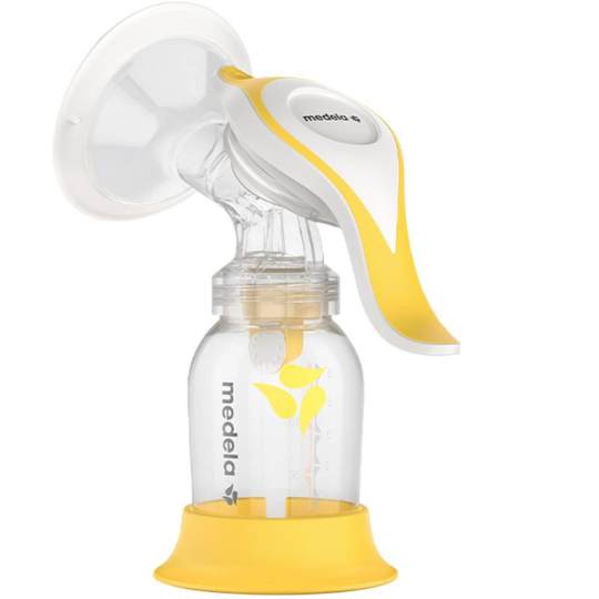 Medela Breast Pump Shuyue Version | Rhyme Manual Portable Postpartum Milking Device | Easy Free ...