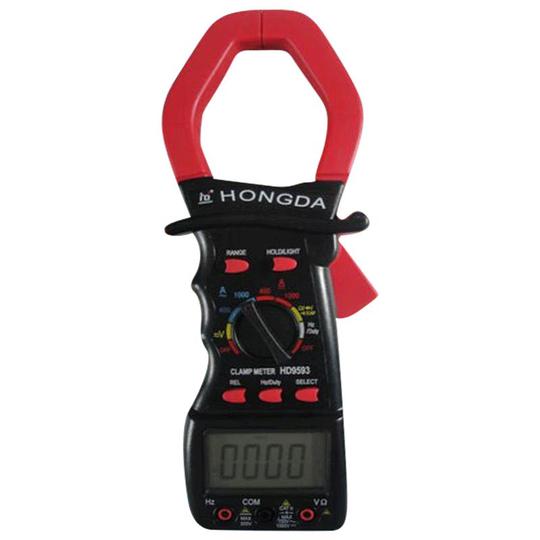 Auspicious Instrument Ground Resistance Tester - Clamp Type Digital ...