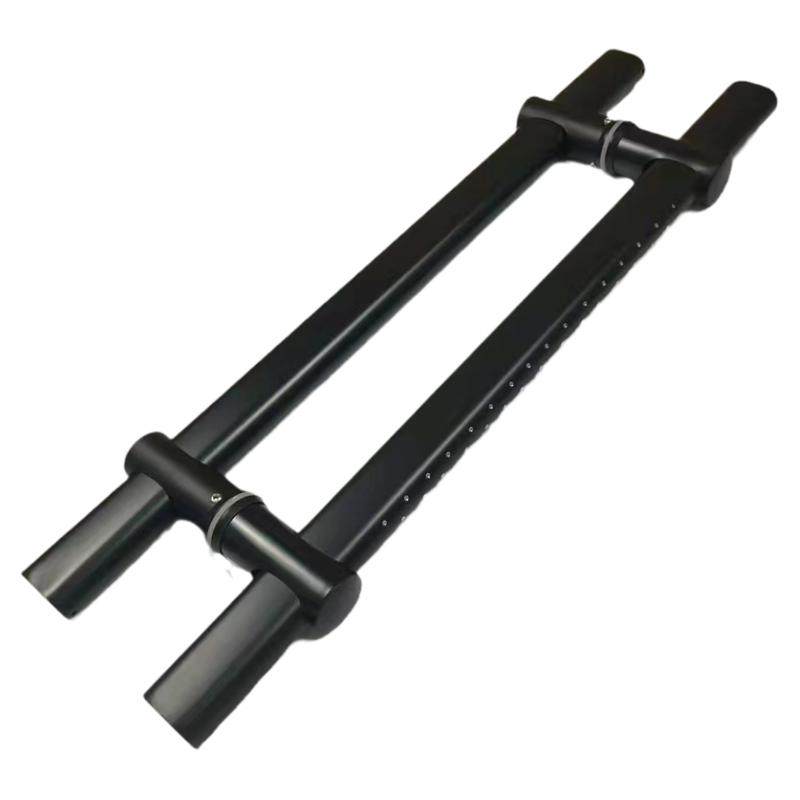 Stainless Steel Tubular Door Handle - Modern & Adjustable