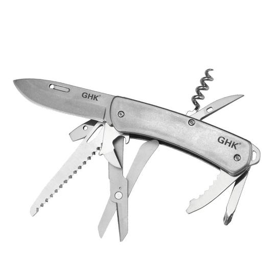 Hongfeng Multifunktionales Campingmesser - 11-15 Funktionen Schweizer ...