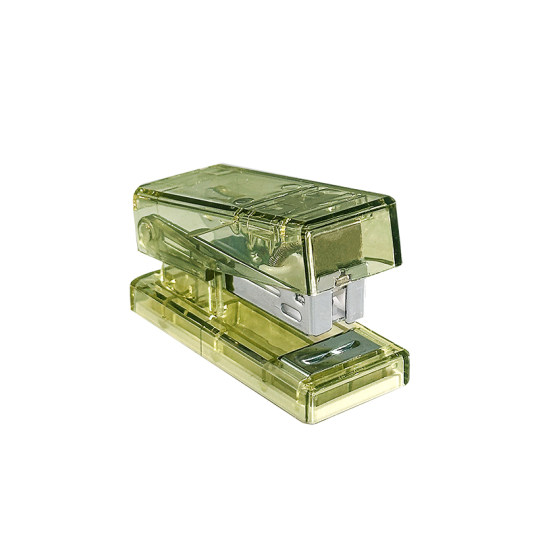 Transparent Mini Stapler for Students | Portable Labor-Saving Hand-Held ...