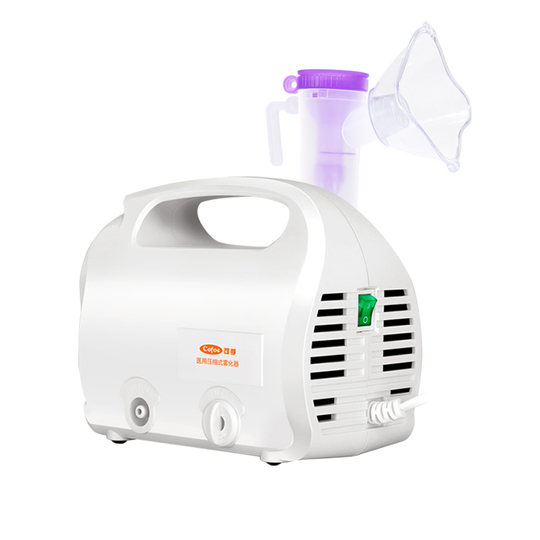 Corfu Medical Spray Throat Atomizer - Physiotherapy Machine for Home Use