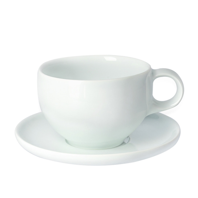 Timemore Uranus Latte Coffee Cup - European Style Porcelain Gift Box