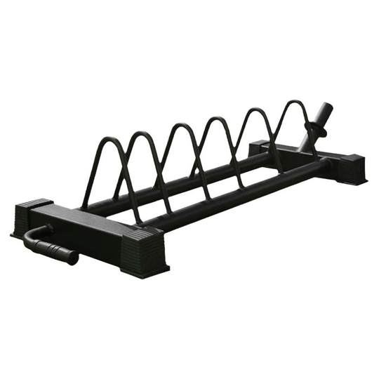 Barbell Piece Storage Shelf: Removable Trolley for Easy Organization