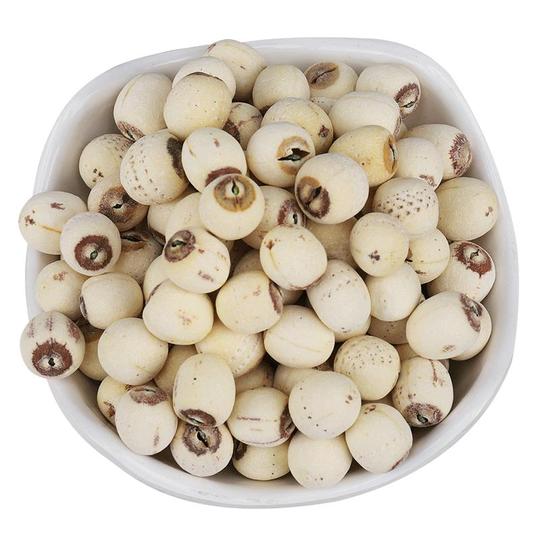 Hunan White Lotus Seeds - Large Core Removed - 500g