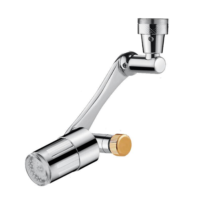 LED Temperature Control Faucet - 3-Color Robotic Arm Faucet