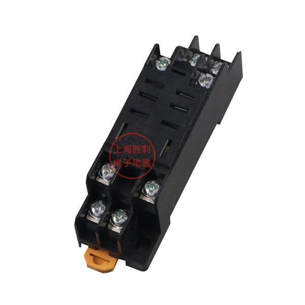 Large 8-pin base for small relays in the middle | EBUY7 Relay Base ...