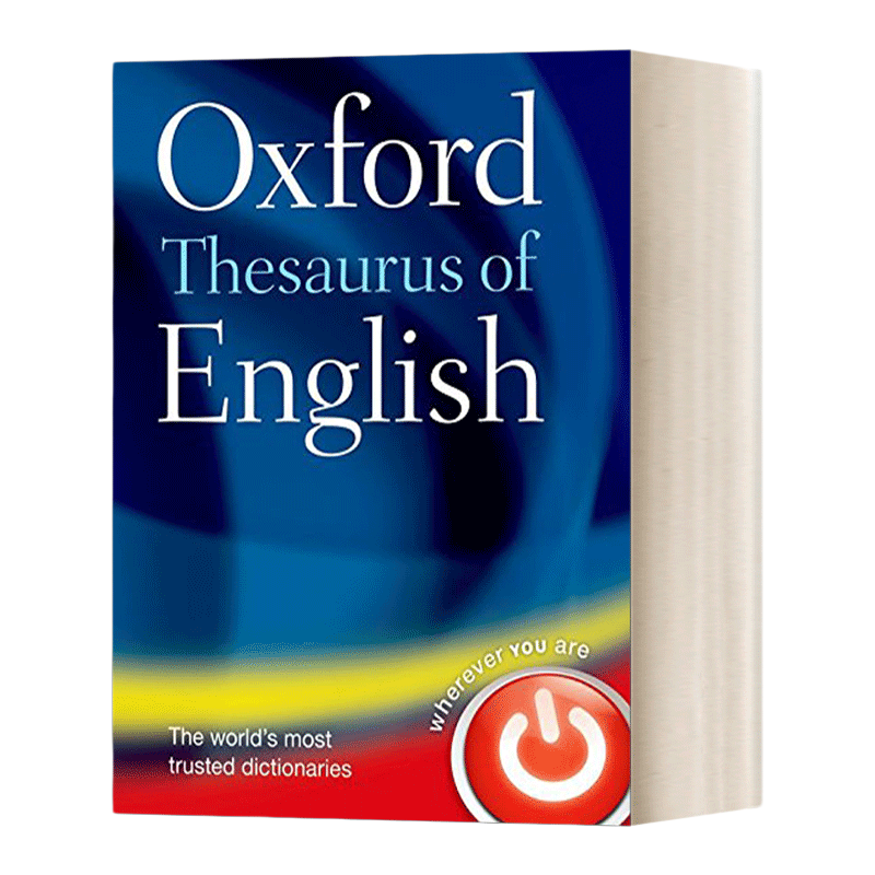 English original Oxford Thesaurus of English Oxford English synonym ...